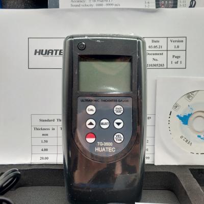 China TG-3500 Bluetooth Big Range Portable Digital Ultrasonic Wall Thickness Gauge for sale
