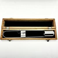China Stainless Steel 44 Ml Newton Liquid Viscosity Zahn Cup For Professional Viscosity Testing for sale