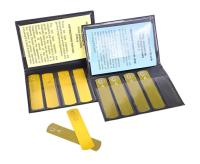 China Burmah Castrol Magnetic Field Flux Strips Type I G Type II A Permeable Magnetic Steel Sandwiched Between Two Brass Plates for sale