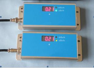 China FJ-6103N Industrial X Gamma Radiation Monitoring Instrument With RS485 Communication for sale