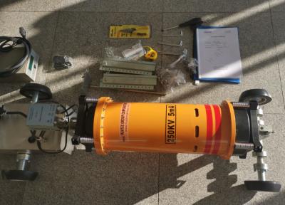 China HXPC-100B1X Radiographic Detecting Pipeline Welds X-ray Pipeline Crawler for sale