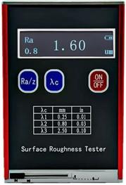 China SRT-5000B Handheld Pocket Size Surface Roughness Meter OLED Display Rechargeable Lithium Battery for Metal & Non‑metal for sale