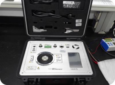 China HG-5029 Portable IF Vibration Smedium Frequency Vibration Calibration Device for sale