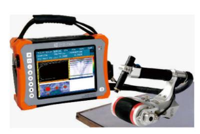 China TFM Phased Array Ultrasonic Flaw Detector HPA-620PRT for sale