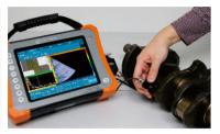 China HPA-620 Multi-function Ultrasonic Flaw Detector Support Dual Array Probes & Automatic Scanning NDT Instrument for sale