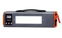 China HFV-2206M All-in-one LED NDT Film Viewer with Built-in Densitometer 70000cd/㎡ 0~4.0D Radiographic Viewing Lamp for sale