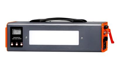 China HFV-2206M All-in-one LED NDT Film Viewer with Built-in Densitometer 70000cd/㎡ 0~4.0D Radiographic Viewing Lamp for sale