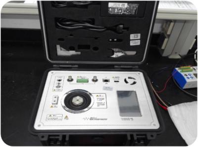 China 10 Hz To 4000 Hz Laboratory On Site Portable Shaker Vibration Calibrator Handheld HG-5029M for sale