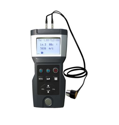 China Highly Accurate TG-1000 Portable Ultrasonic Velocity Gauge With 1m/s Resolution And Wide Sound Velocity Range for sale