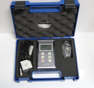 China HG-6363 3D XYZ Digital Portable Vibration Meter with 3-Axis Accelerometer, 400 mm/s Range, 10Hz-10kHz Frequency for sale