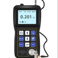 China TG-3219 0.001mm Ultra Low Resolution Ultrasonic Thickness Gauge For Steel Measuring for sale