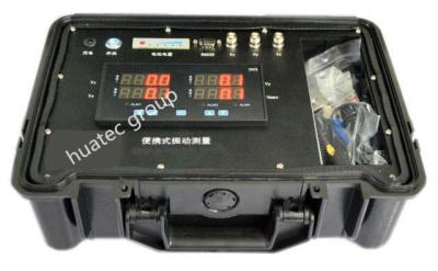 China HGS923 4 Channel Vibration Meter with 25mm/s Velocity Range and 100m/s² Acceleration Monitoring System for sale