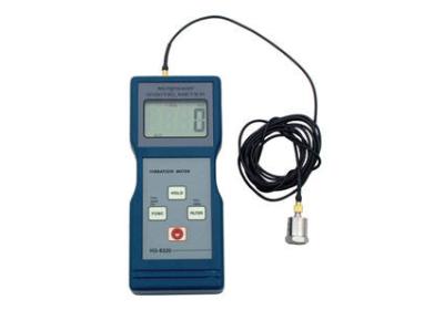 China Multi Function Portable Vibration Meter 10Hz-10kHz with 160x68x32mm Compact Design for Industrial Maintenance for sale