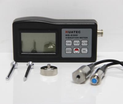 China HG6360 Portable Electronic RS232C Digital Vibration Meter for sale