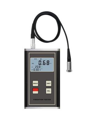 China Huatec Digital Portable Vibration Meter Piezoelectric Transducer Iso 2954 for sale