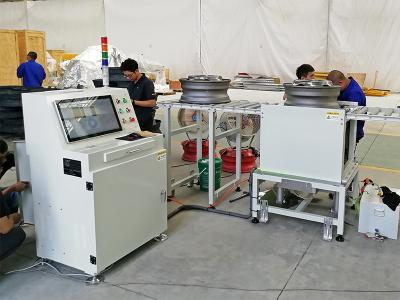 China HPA-22T1 Phased Array TFM Real Time 3D Ultrasonic Imaging System for sale