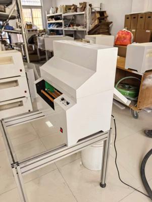 China HDL-380 Film dryer with 8 air flow channels 360mm sheet feeding width and PTC heating element for sale