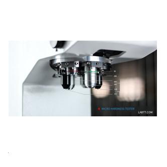 China HV-1MDT-6  Auto Turret Micro Vickers Hardness Tester for sale