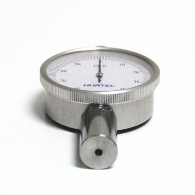 China Peak Hold Type Hardness Testing Machine Handheld Twin Needle Shore Durometer for sale