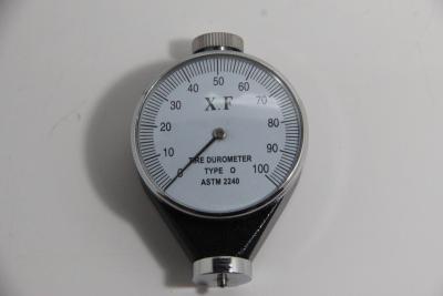 China 2.5mm Stroke Digital Hardness Tester , 0 - 100hd Shore Hardness Gauge Hs-o for sale
