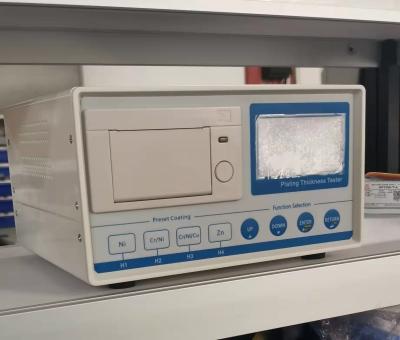 China TG-100E Coulometric Metal Coating Electrolytic Thickness Gauge Inbuilt Printer for sale