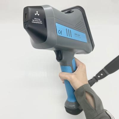 China HXRF-120X IP54 Certification Handheld XRF X ray Fluorescence Spectrometer for sale