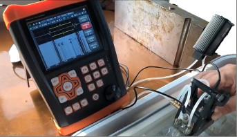 China FD630 Portable Ultrasonic Weld Detector with DAC TCG DGS TOFD Analysis for sale