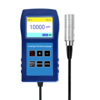 China TG-6007 High Precision Industrial Coating Thickness Gauge 0-10mm Ultra-thick Fireproof Anti-corrosion Layer Testing Instrument for sale