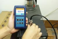 China TG-6007 Portable Fireproof Coating Thickness Meter 2.3 Inch Color Screen Single & Continuous Measurement for Steel Structure for sale