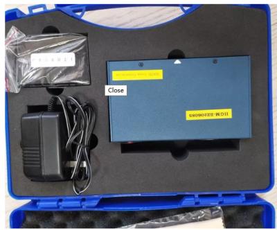 China HGM-BZ206085 Intelligent Three Angle 0.4Gs/30min Non metallic Coatings Gloss Meter for sale