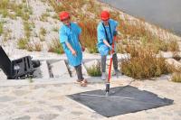 China HUATEC Geomembrane Leak Detector HD-107 for sale