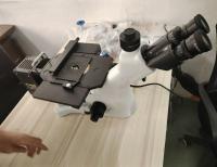China HM-41X Advanced Inverted Metallographic Microscope for sale