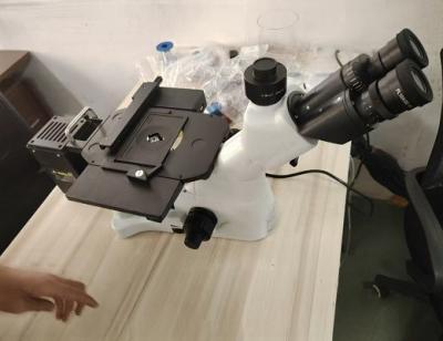 China HM-41X Advanced Inverted Metallographic Microscope for sale