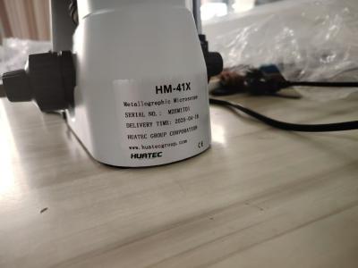 China HM-41X Professional Trinocular Inverted Metallurgical Microscope with Image Analysis System for sale