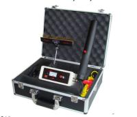 China HD-201A/B/C Low Power Digital Display Holiday Detector 0.03-10mm Coating Porosity Flaw Detector for Oil Gas Pipeline Hull Coating Inspection for sale
