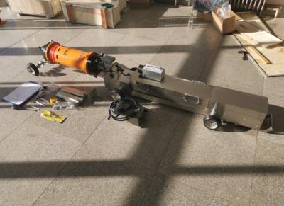 China X Ray Pipe Crawler Flaw Detector Pipe Diameter Detecting Range Φ400-Φ1100mm for sale
