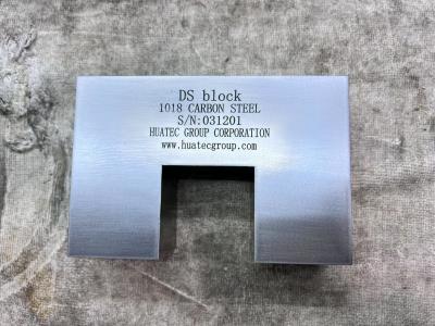 China AWS D1.1/D1.1M-2015 Calibration Block DS for Longitudinal Distance & Sensitivity for sale