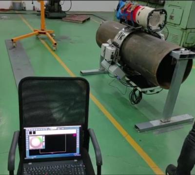 China HXPC-200A 5G Wireless Pipeline Crawler System with 100m Control Range and XXG 300JYGF X-Ray Flaw Detector for sale