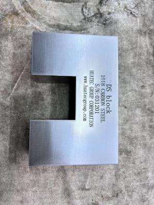China DS Distance and Sensitivity Calibration Block Carbon Steel for sale