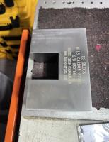 China DS Standard Ultrasonic Calibration Block AWS Specification Longitudinal Probe Calibration Test Specimen for sale