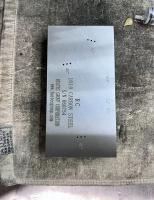 China Carbon Steel RC Resolution Comparison Ultrasonic Calibration Block Standard AWS D1.1/D1.1M-2015 for sale