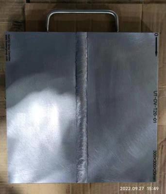 China Flawed Test Specimens UT-PT-MT Weld Seam Test Block Defects 1/2/3 Superior Performance for sale