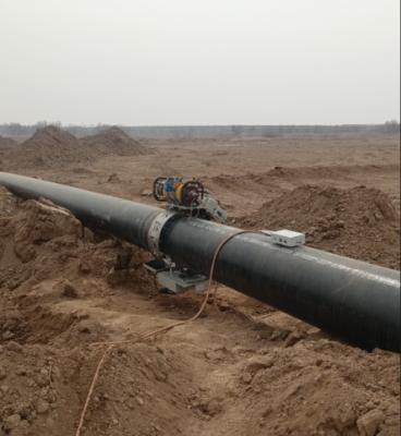 China HUATEC HXPC-200A Pipeline Crawler System with 5G Wireless Control for 1600mm Diameter Pipes for sale