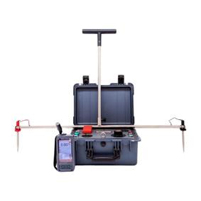 China HD-109 Double Electrode Method Landfill HDPE Geomembrane Leak Detector for sale