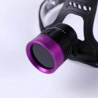 China DG-90H Portable Helmet UV Lamp with Handheld Function 365nm LED Ultraviolet Light for sale