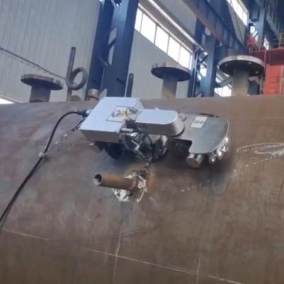 China 25m Detection Control Cable Magnetic Creep Corrosion Thickness Measurement System with 16-1 times/s Measuring Speed for sale