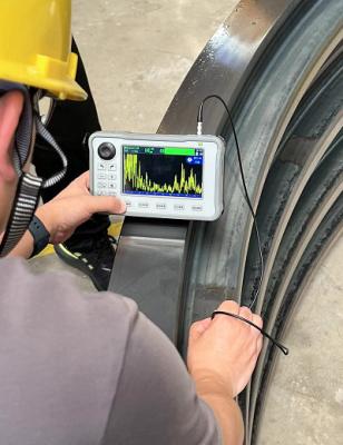 China TG-8000 Ultrasonic Depth Tester For Induction Hardened Layer for sale