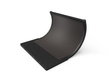 China H3543HWF-AG 139μm Amorphous Silicon A-Si Curved DR Panel for sale