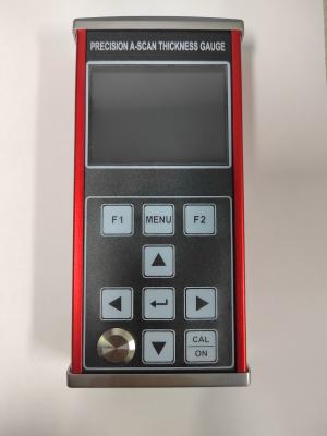 China HUATEC Non Metallic Ultrasonic Concrete Coating Thickness Gauge TG-6200 for sale