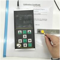 China TG-5710 Portable A-Scan B-Scan Ultrasonic Thickness Gauge 100,000 Data Storage Metal Plastic Glass Thickness Testing Instrument for sale